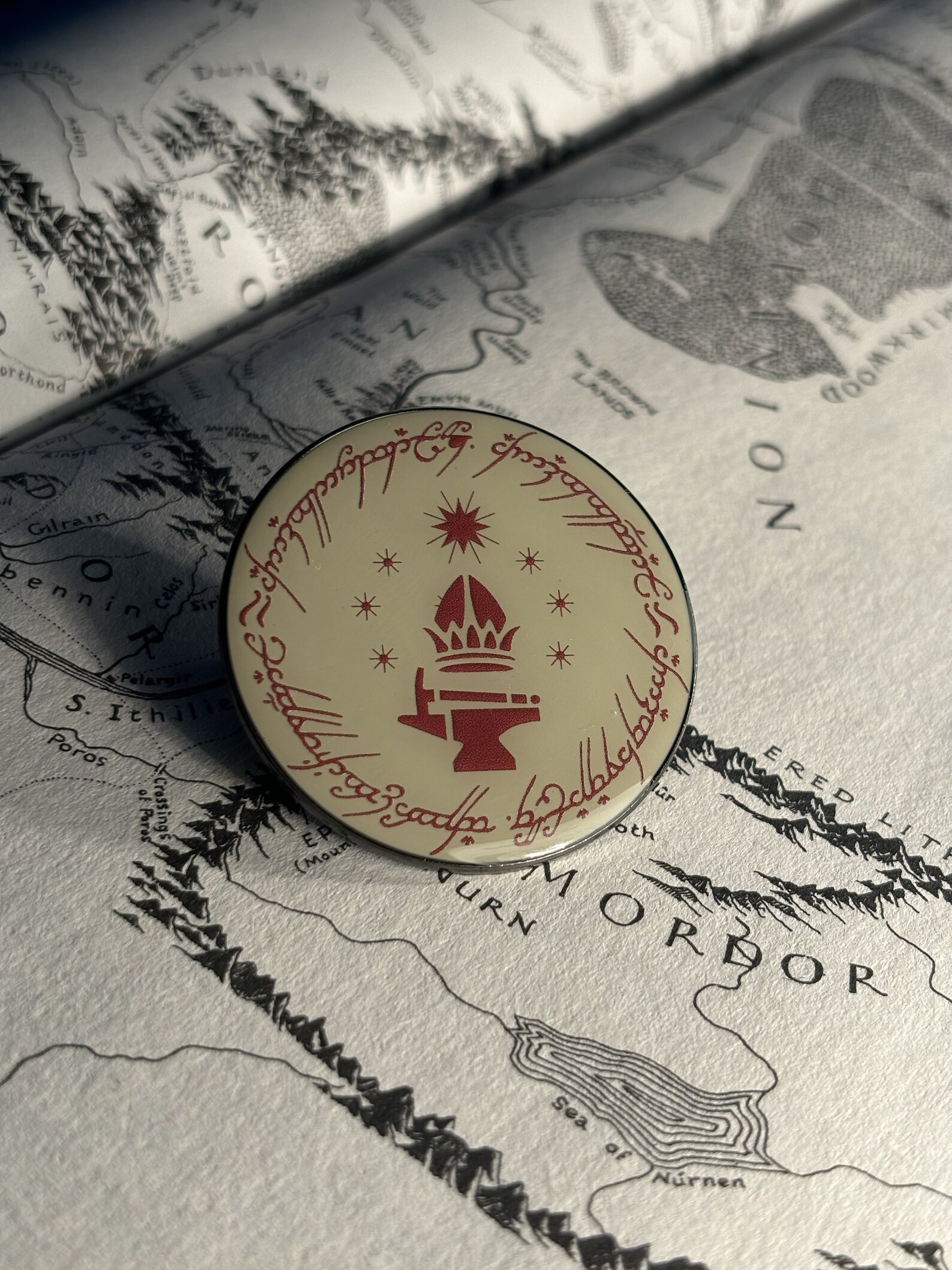 LOTR Pin Set Collectibles Lord of the Rings - Etsy