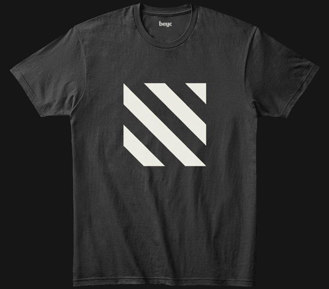 BEYC Underground Music Black Tee - Bass, Mod, Modern, Bold - Etsy