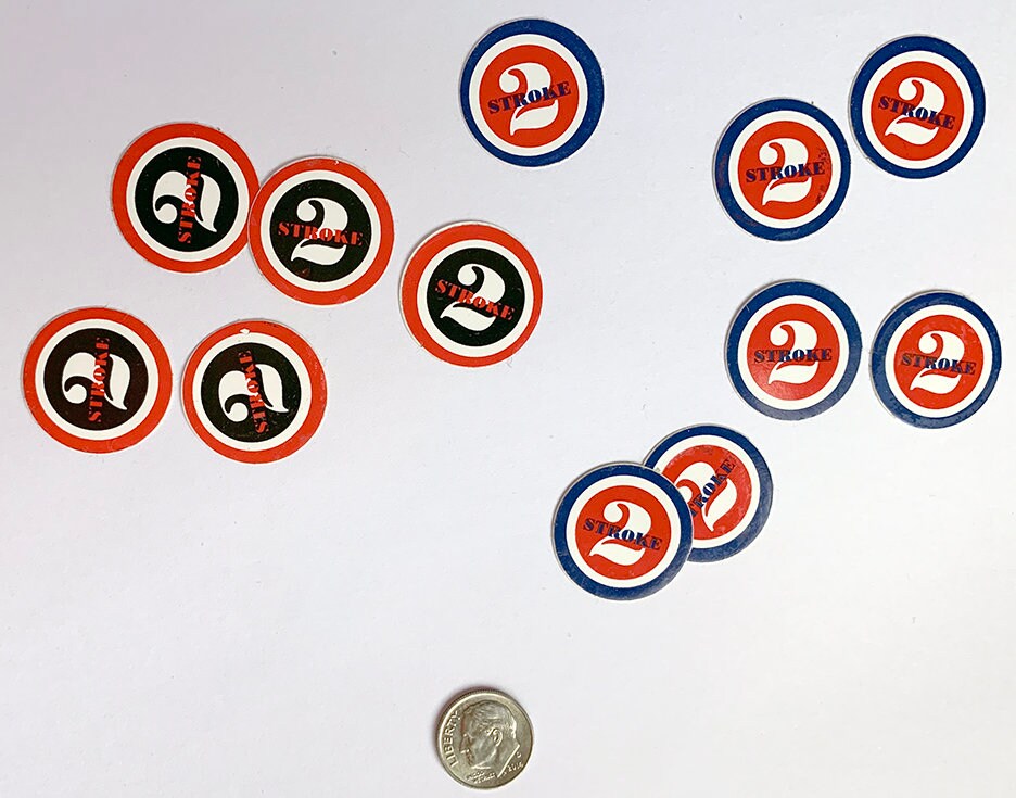 Mod Scooter 2-stroke Sticker Pack - Etsy