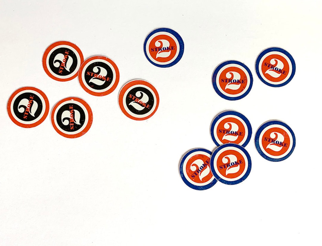 Mod Scooter 2-stroke Sticker Pack - Etsy