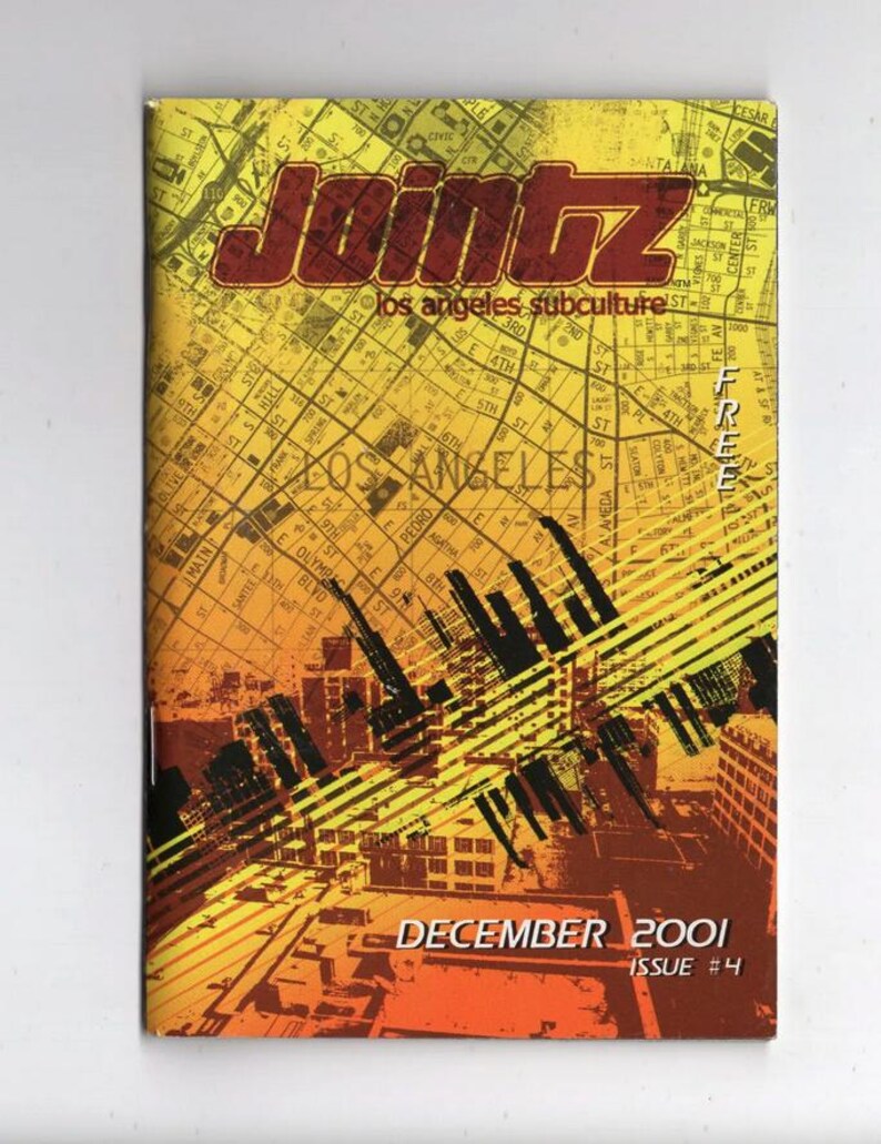Vintage Electronic Underground Music Culture Magazine - Jointz, URB ...