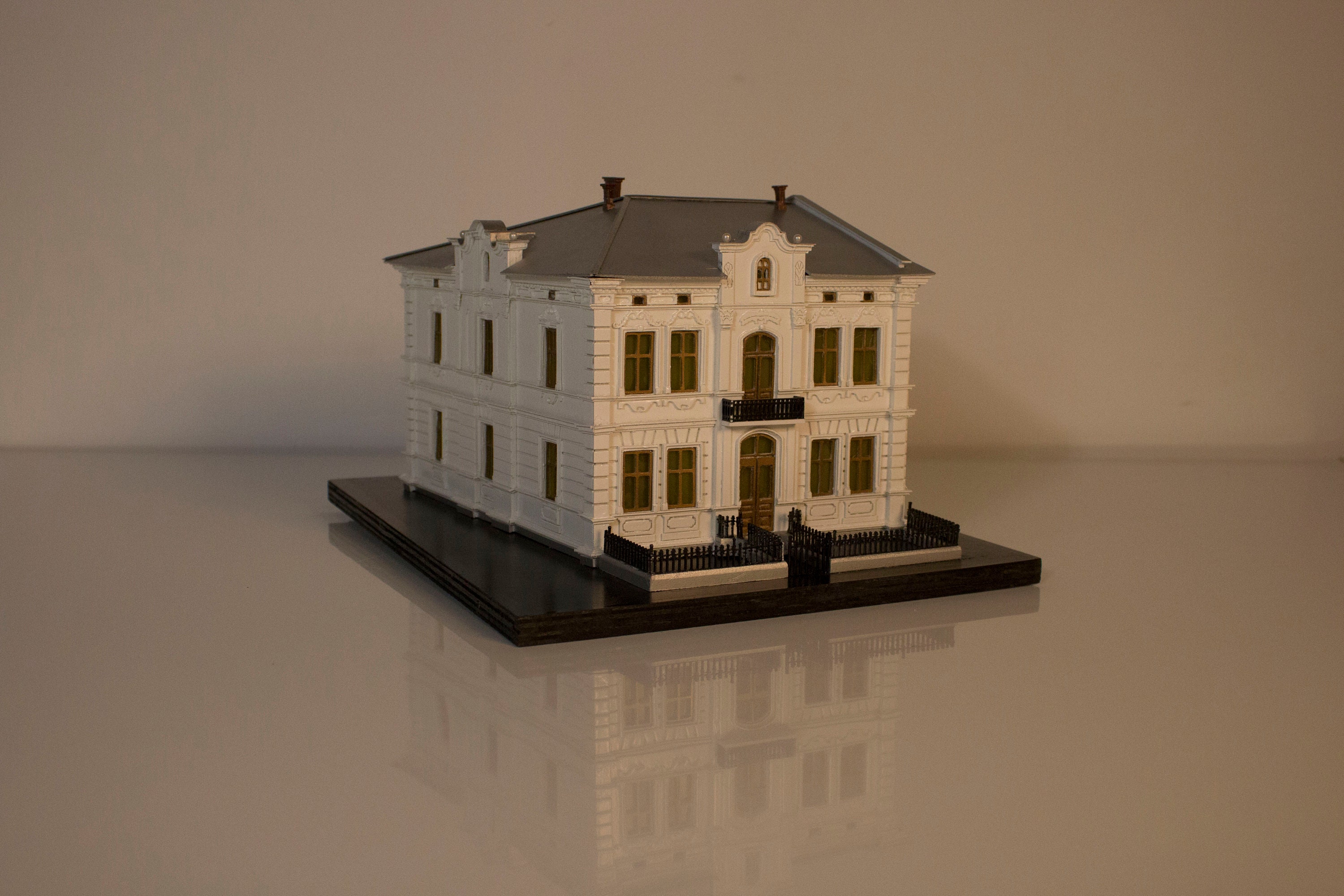 Architectural Model Custom 1/80 Scale Personalized Plastic Miniature of ...