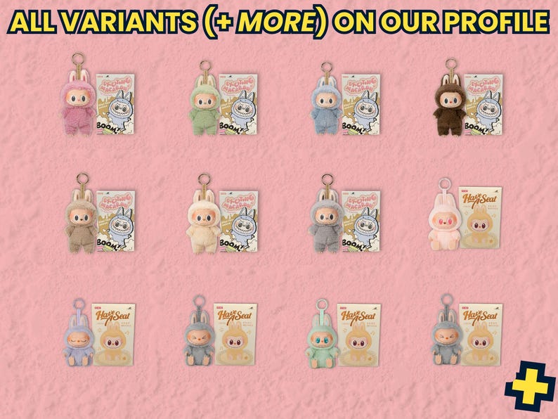 POP Labubu Exciting Macaron Lychee Berry THE MONSTERS Vinyl Plush Blind ...