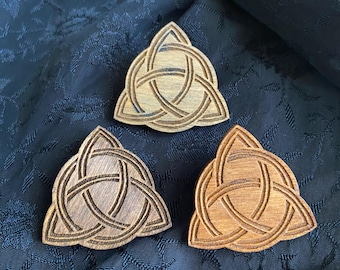 Vintage Celtic Sword Fortitudine Brooch Pin Silver Tone Signed Scotland ...