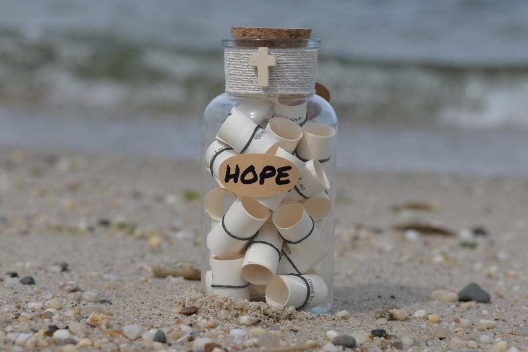 Bible Promises HOPE Blessings God's Word Never Disappoints Read One a ...