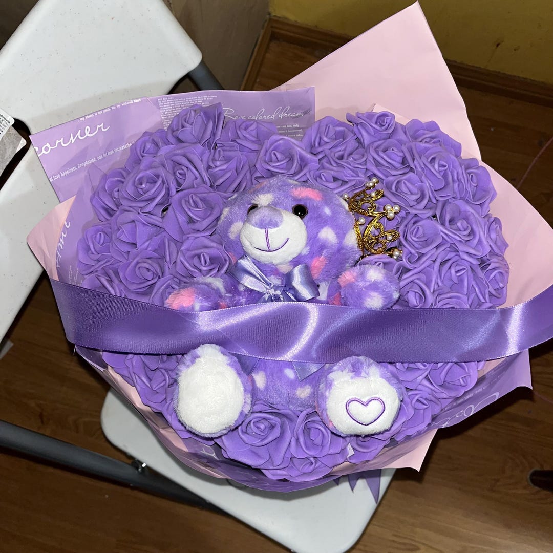 Heart Shape Ramo Bouquet Birthday Anniversary - Etsy