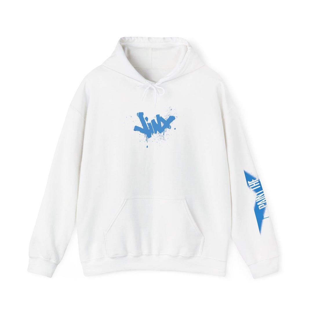 Jinx |paint the Town Blue|caitlyn| Vi|arcane| League of Legends|cyber ...