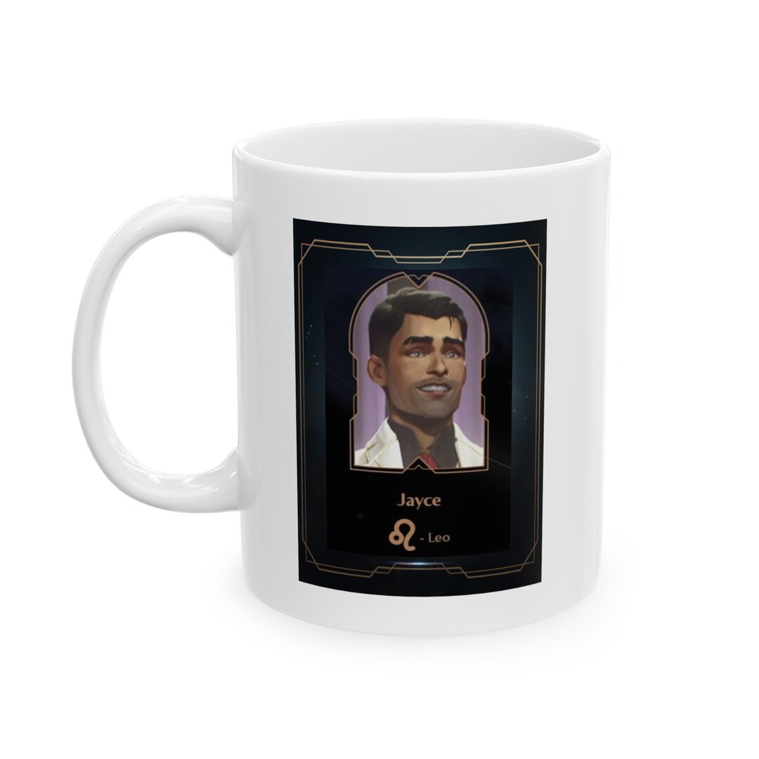 Jayce|arcane League of Legend | Gamer Gift|gamer Mug| Arcane Fan | Star ...