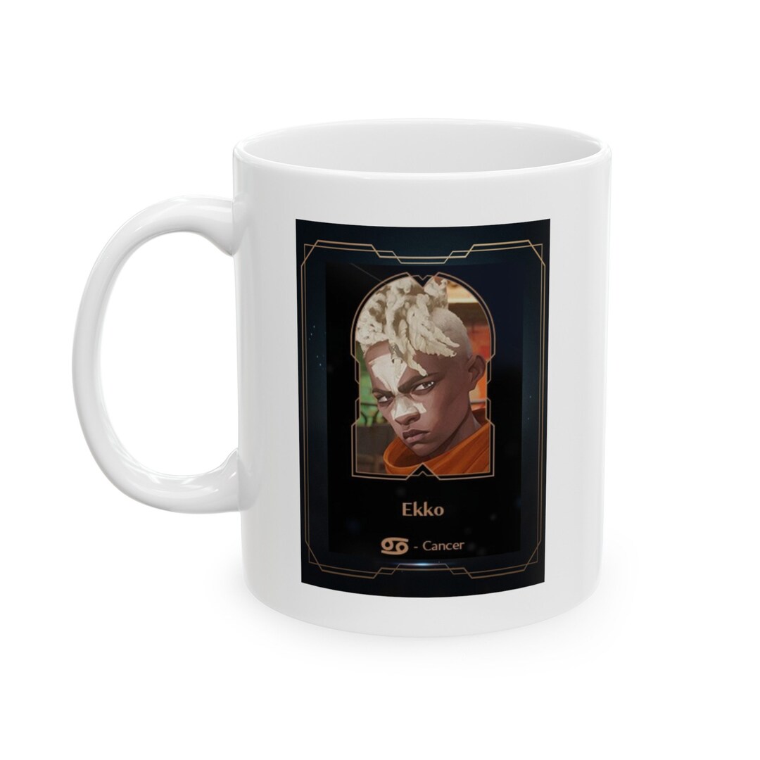 Ekko |the Boy Who Shattered Time|arcane League of Legend|gamer Gift Mug ...