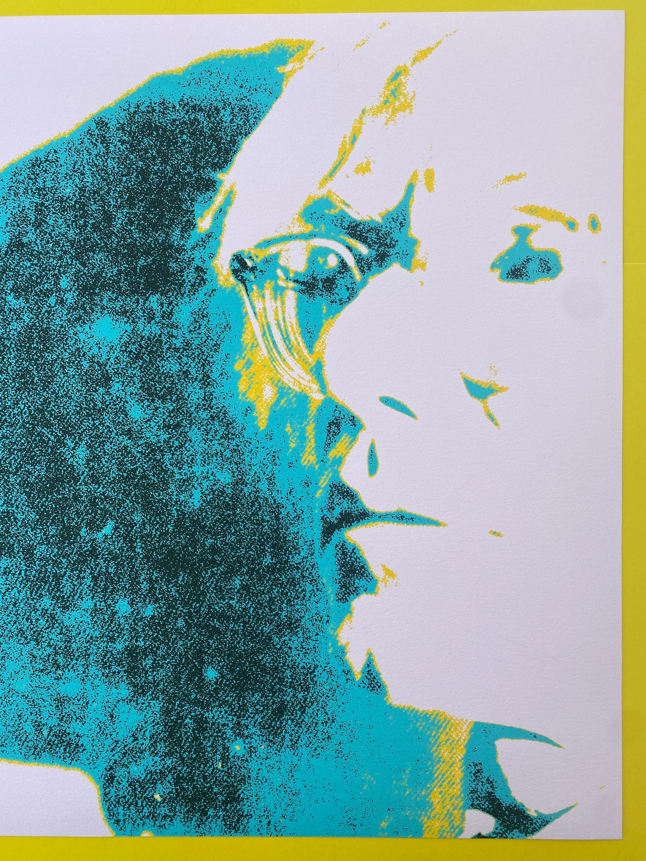 Andy Warhol "the Shadow" Lithograph Print, CMOA, Signed, Pop Art - Etsy