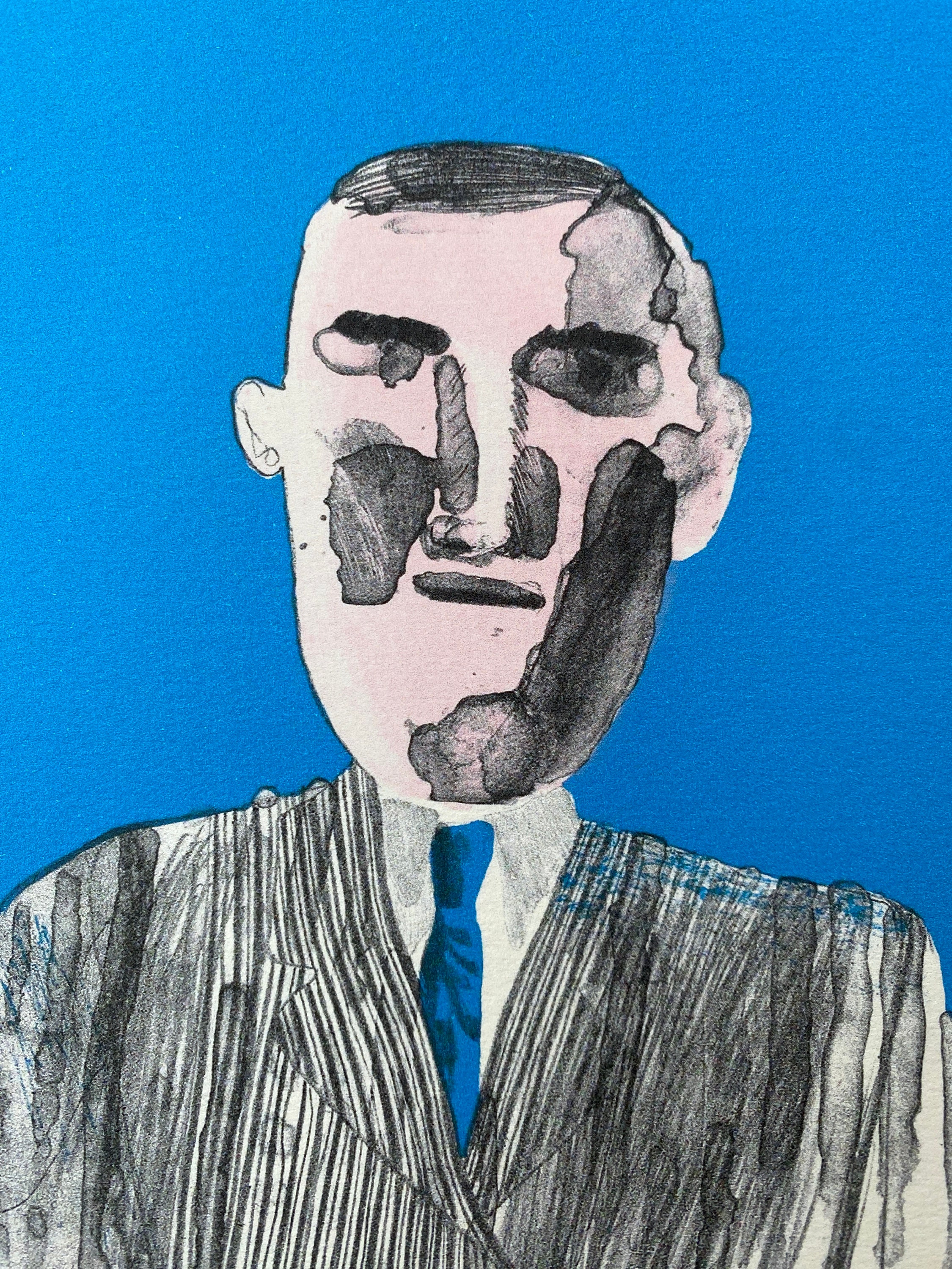 David Hockney "self Portrait " Lithograph, Certificate, Signed, Top ...