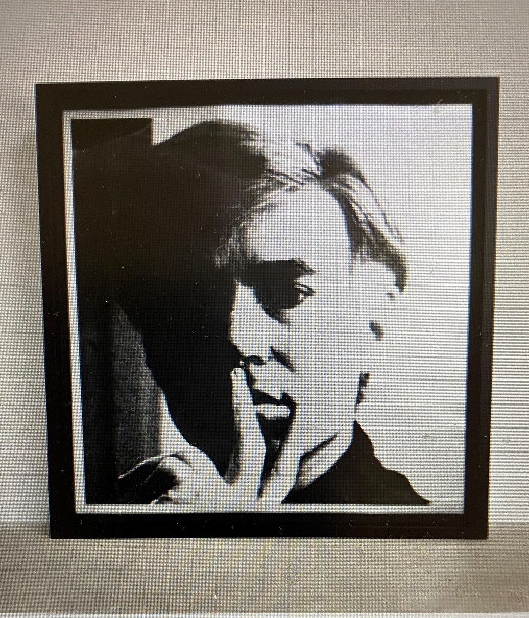 Andy Warhol " Self Portrait,1978 " Lithograph, Certificate, Signed, Top ...