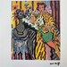 Henri Matisse Lithograph: Odalisque With Yellow Robe, Signed ...