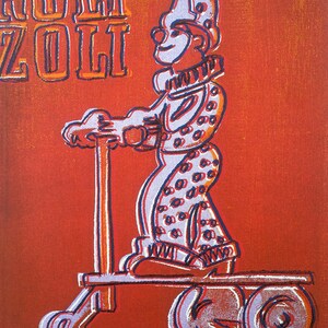 Andy Warhol "roli Zoli " Lithograph, Certificate, Signed, Top! Wall Art ...