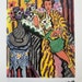 Henri Matisse Lithograph: Odalisque With Yellow Robe, Signed ...