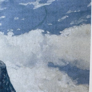 Rene Magritte "the Castle of the Pyrenees,1959 " Lithograph ...