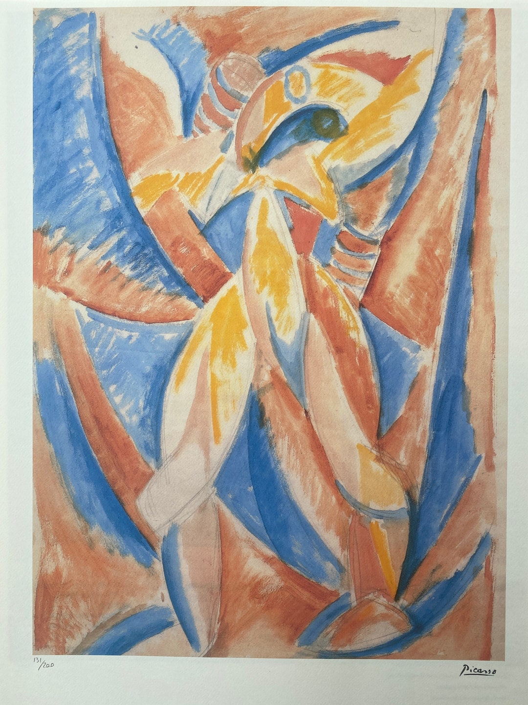 Pablo Picasso "tree Women " Lithograph, Certificate, Signed, Top! Wall ...