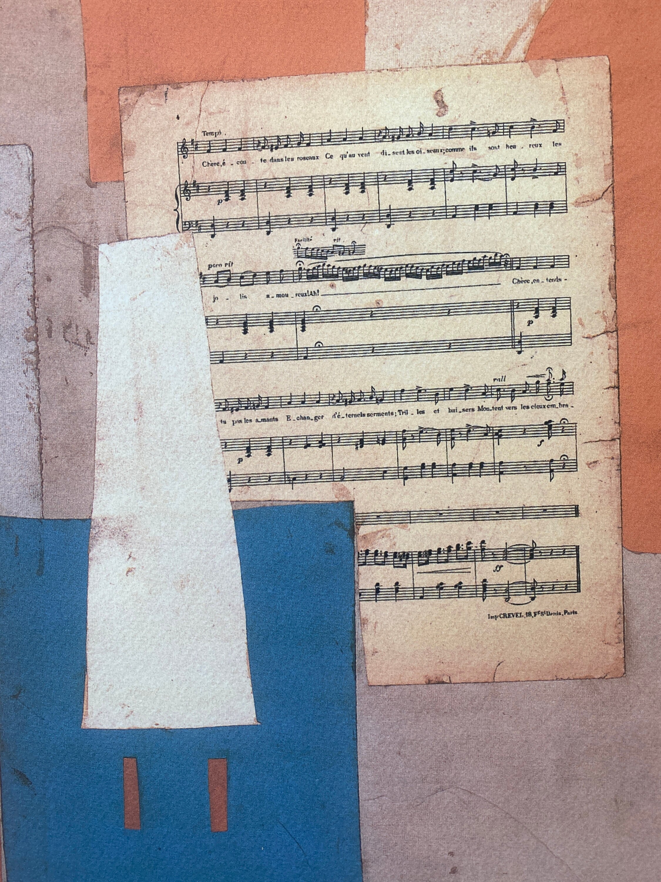 Picasso "violin Y Partitura" Lithograph - Signed Limited Edition - Etsy