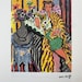 Henri Matisse Lithograph: Odalisque With Yellow Robe, Signed ...