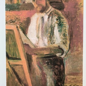 Henri Matisse Self-portrait Lithograph: Signed Pop Art Print - Etsy