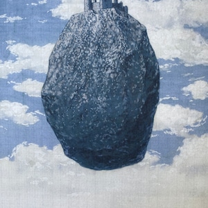 Rene Magritte "the Castle of the Pyrenees,1959 " Lithograph ...