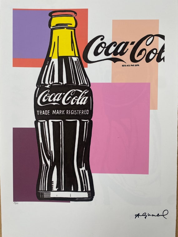 Andy Warhol Malerier Coca Cola Der "deutsche Andy Warhol" Beeindruckt
