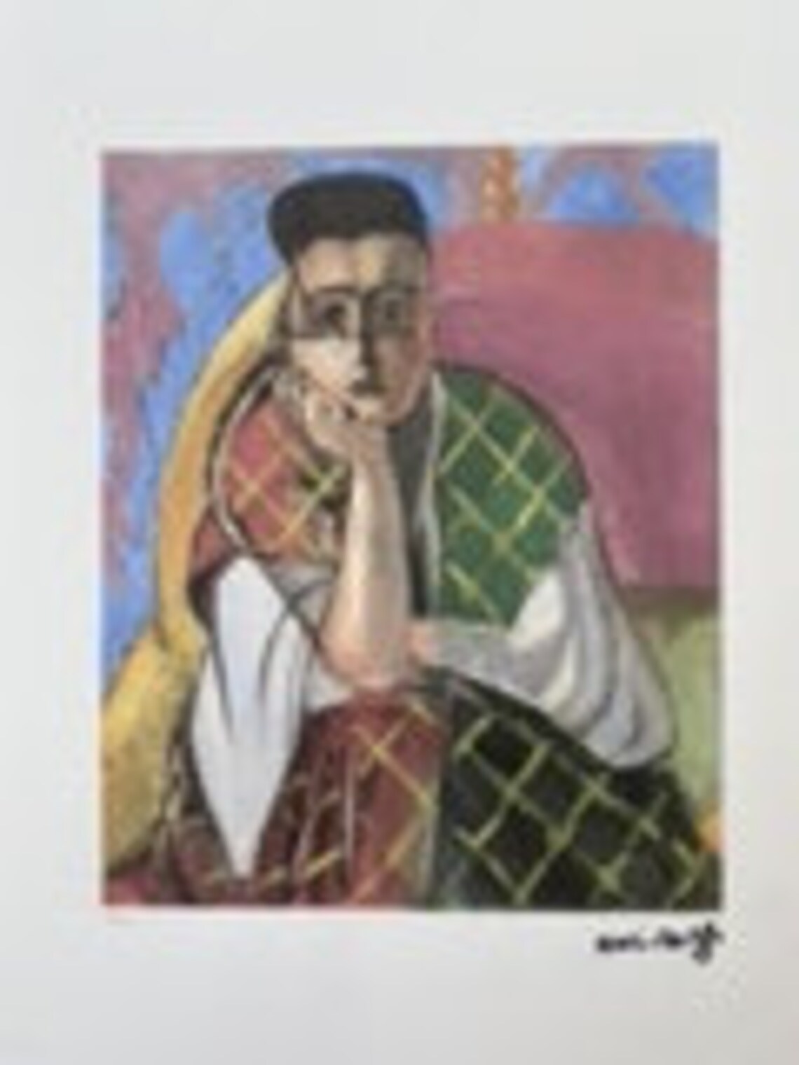 Henri Matisse "odalisque With Gray Pants" Lithograph - Signed Art Print ...