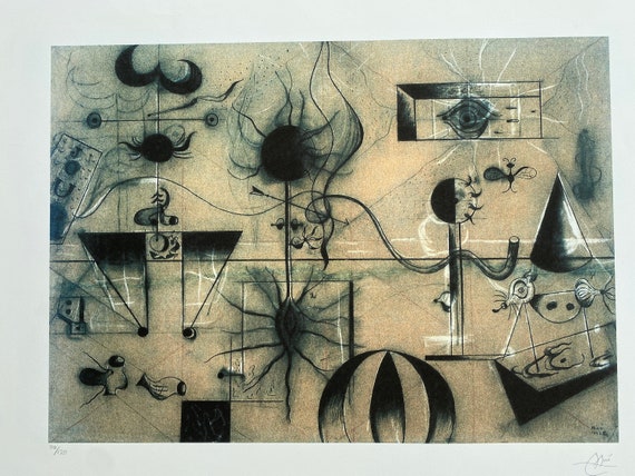 Joan Miro Family