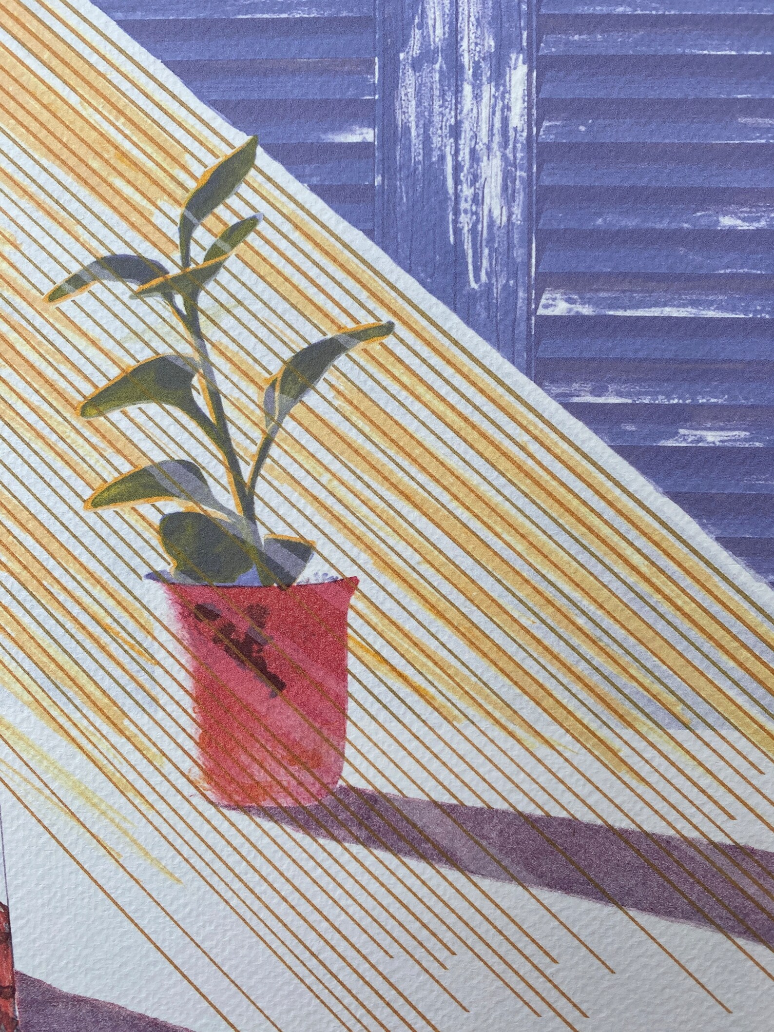 David Hockney "sun,1979 " Lithograph, Certificate, Signed, Top! Wall ...