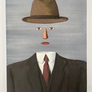 Rene Magritte the Baucis Landscape Lithograph, Certificate, Signed, Top ...