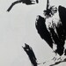 Banksy "bird With Grenade " Lithograph, Certificate, Signed, Top! Wall ...
