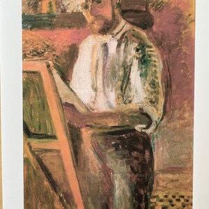 Henri Matisse Self-portrait Lithograph: Signed Pop Art Print - Etsy
