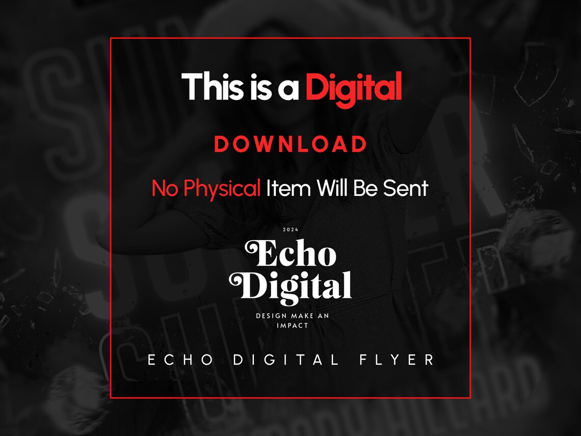 Editable Summer Flyer Template for Canva, DIY Event Flyer, Summer Party ...