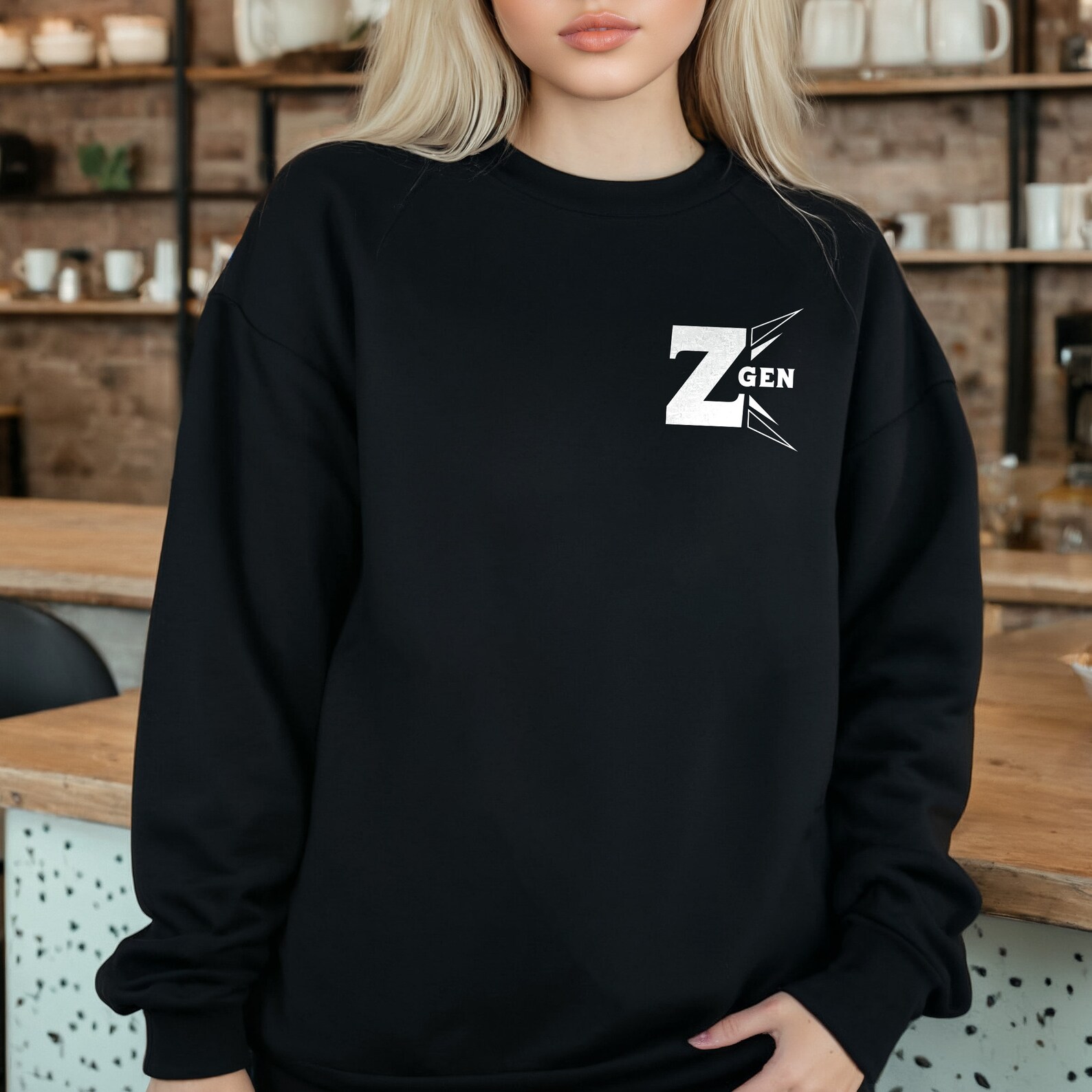 Generation Z T-shirt SVG PNG EPS, Gen Z Svg, Generation Svg, Front ...