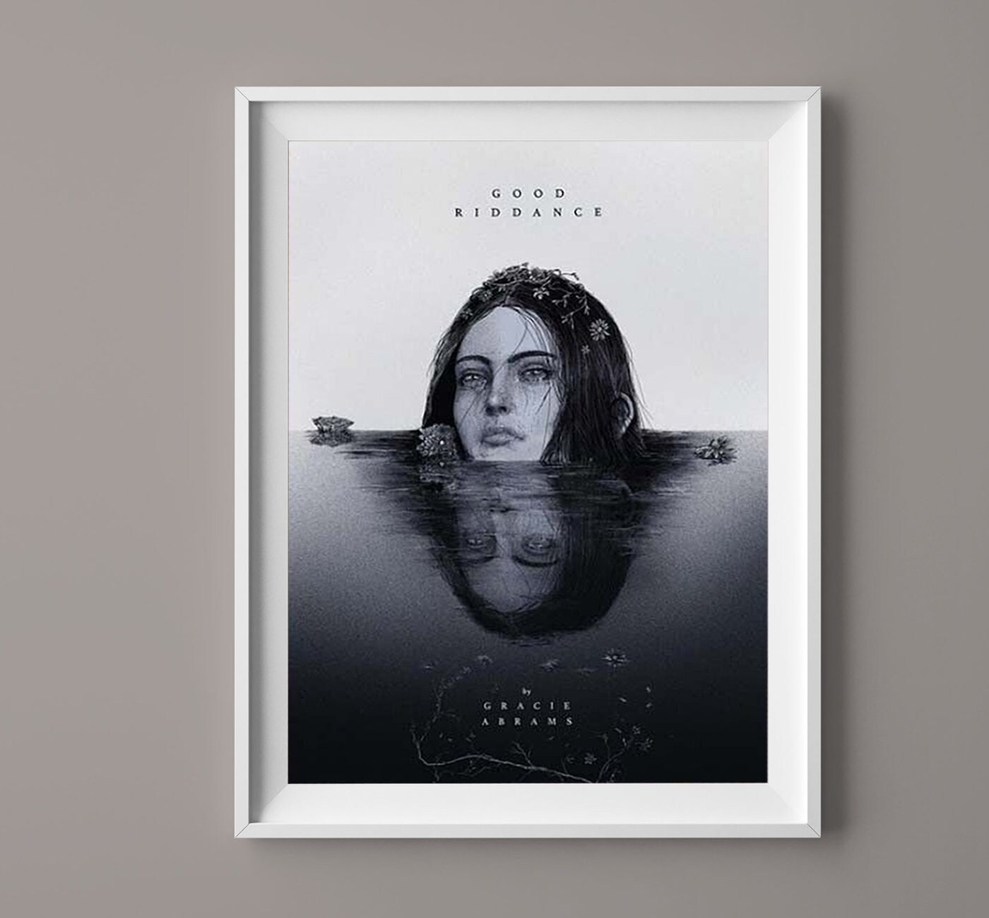 Gracie Abrams Good Riddance Tour 2023 Poster sold by Ranice Black ...