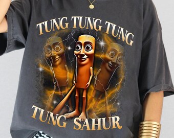 Tung Tung Tung Sahur Funny Baseball Bat Meme Png, Italian Brainrot ...