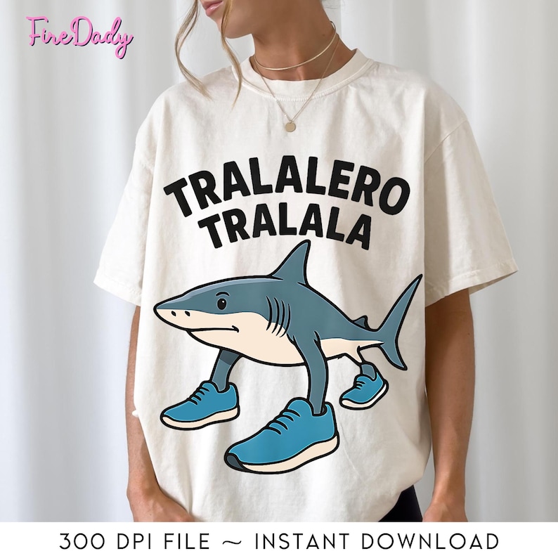Tralalero Tralala - Italian Brainrot Meme Png, Italian Brainrot Png ...