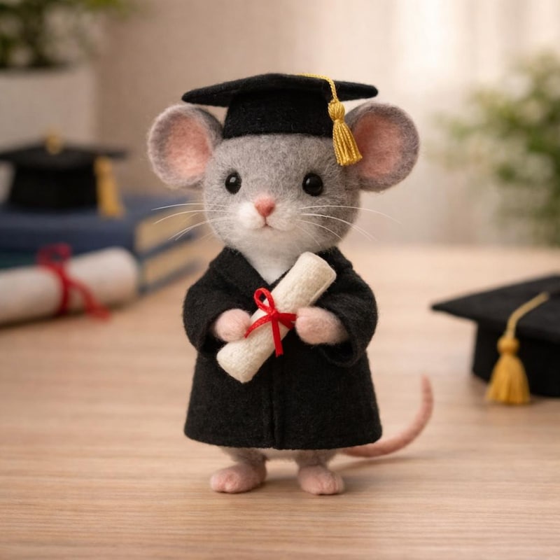 Custom Mouse Figurine - Etsy