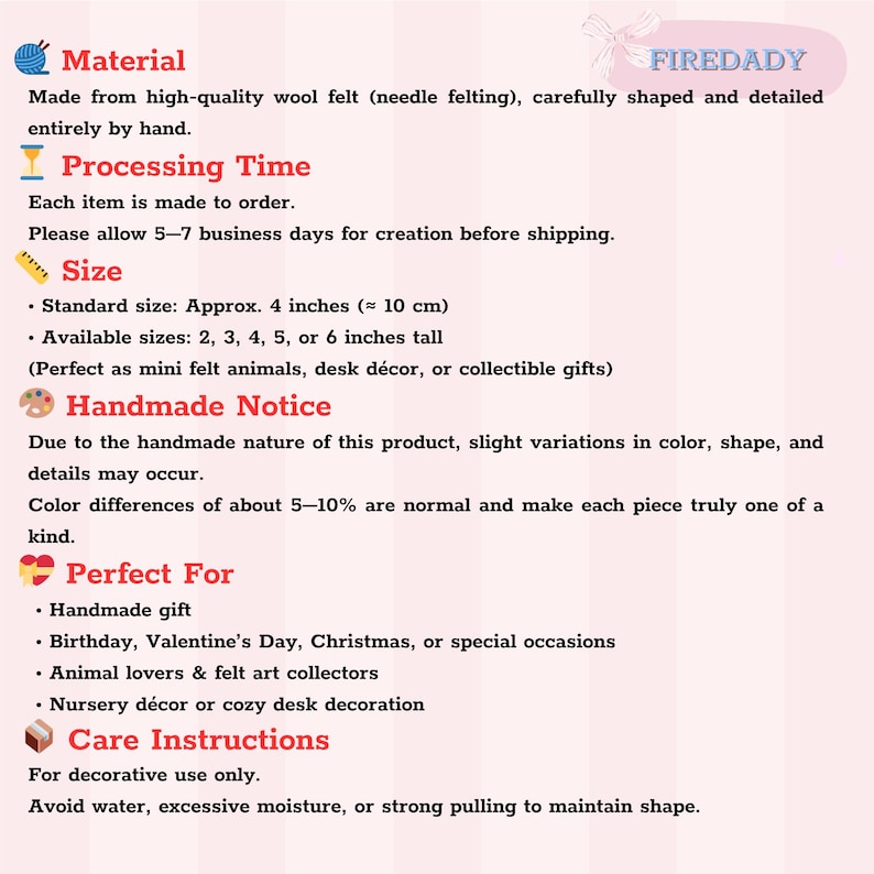 Needle Felt Woodland Animals Reading Book – Squirrel Deer Figurine ...