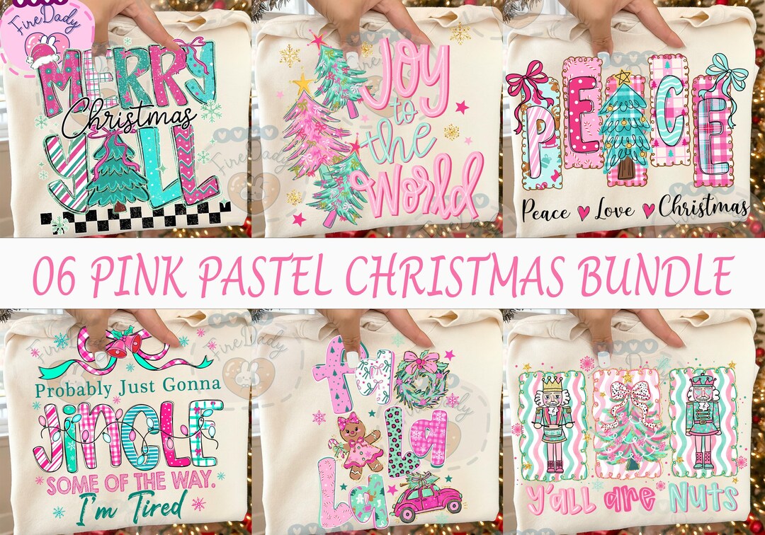 Preppy Bundle Christmas Png, Christian Christmas Png, Y'all Are Nuts ...