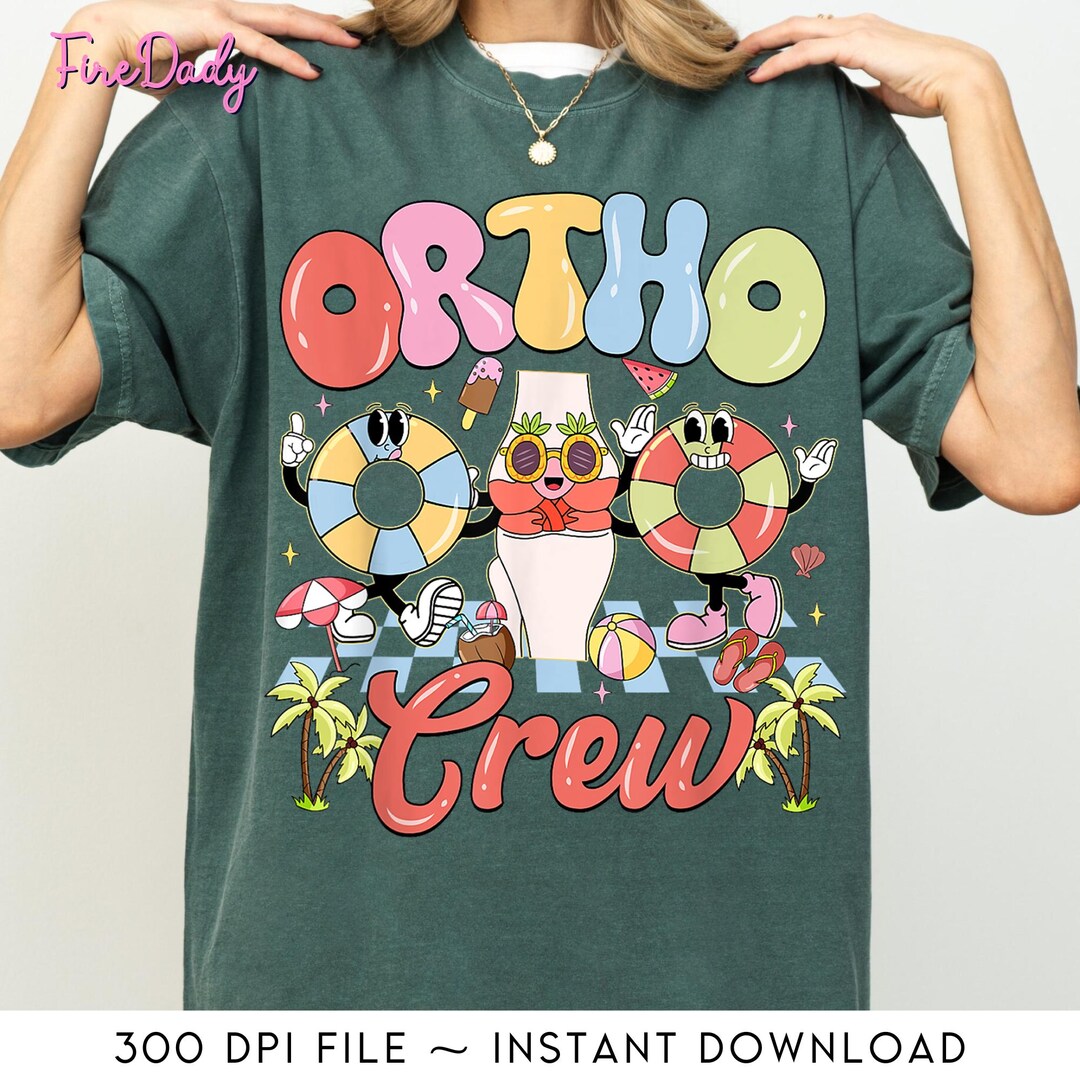 Funny Ortho Crew Png, Summer Vibes Png, Orthopedic Surgeon Png ...