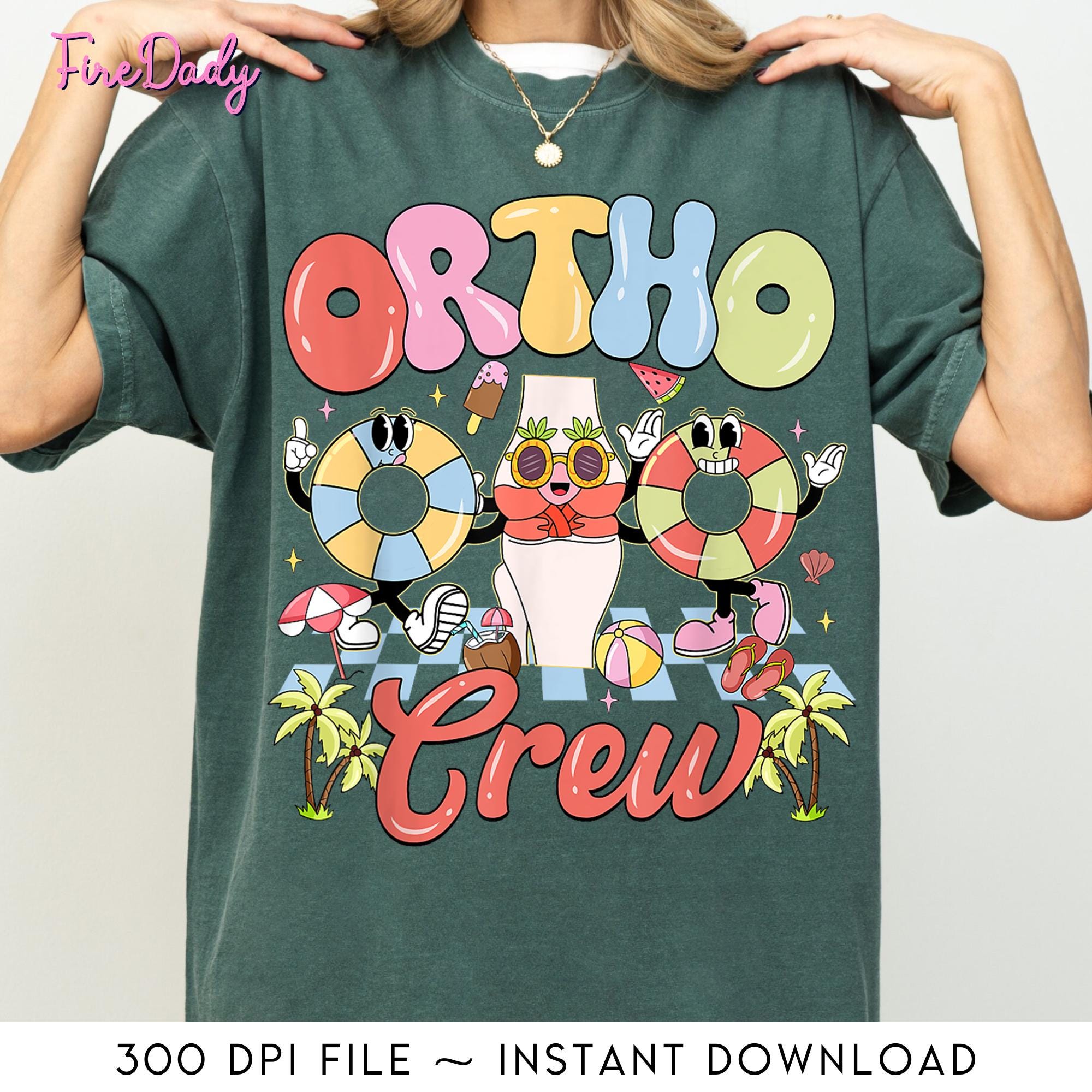 Funny Ortho Crew Png, Summer Vibes Png, Orthopedic Surgeon Png ...