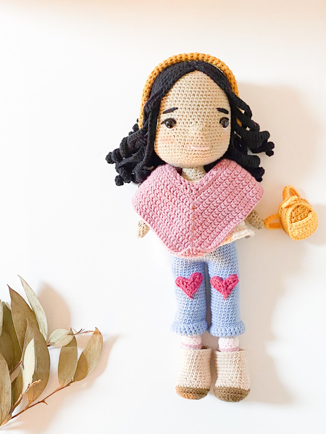 Amigurumi Doll, April Doll, Pdf Pattern - Etsy