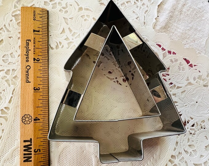 Vintage Puff Pastry Cutter, Bentson-west Designs, Christmas Tree Shape ...