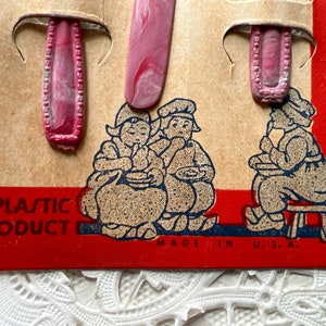 Vintage Toy Silverware, Midget Table Ware Set of Three Pieces on ...