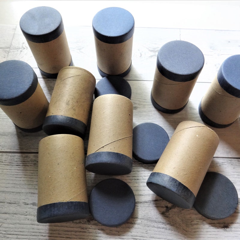 Vintage Cardboard Tube - Etsy