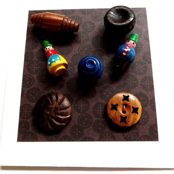Barrel Buttons - Etsy