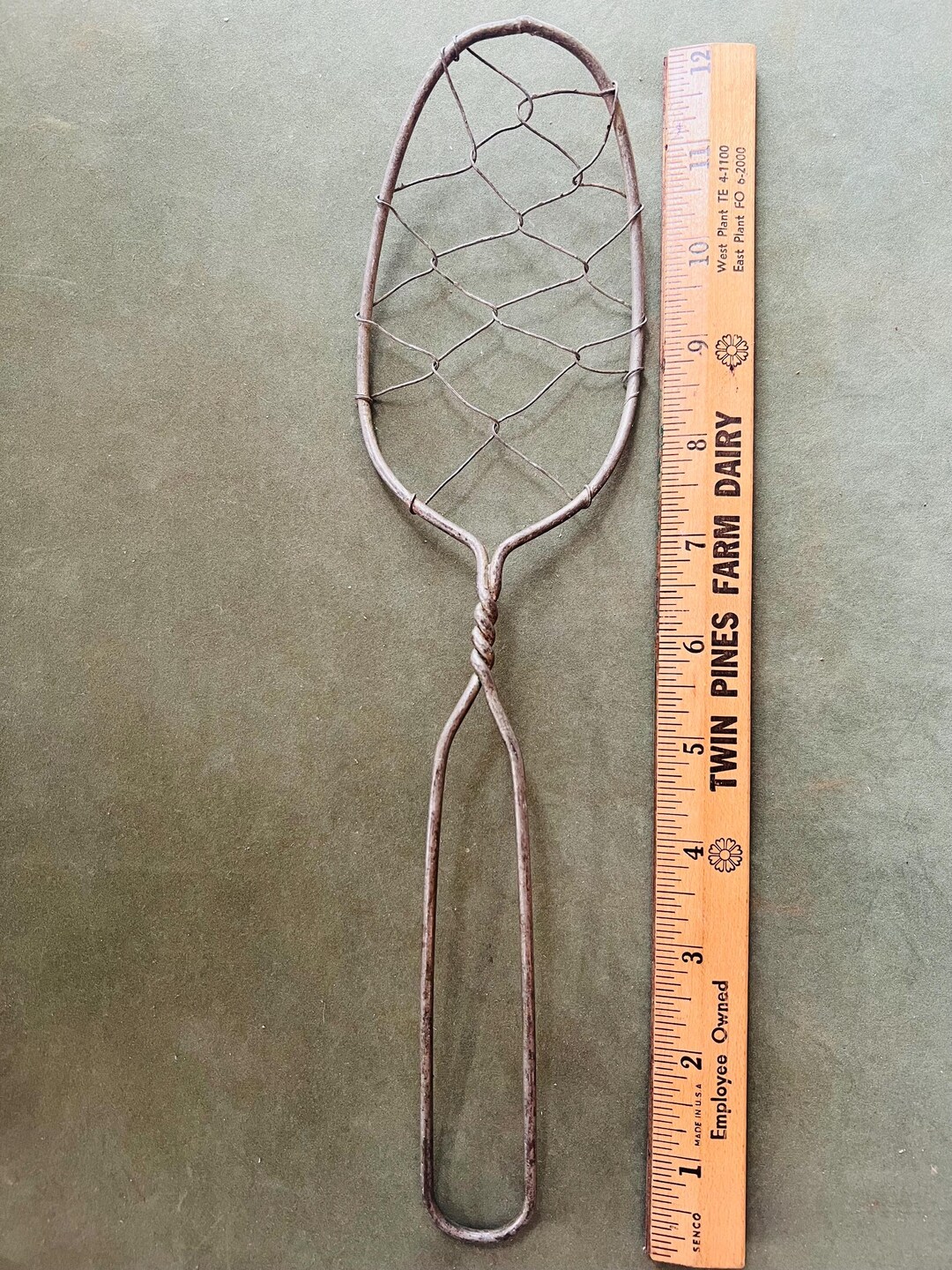 Vintage Wire Whisk Spoon for the Primitive Home - Etsy