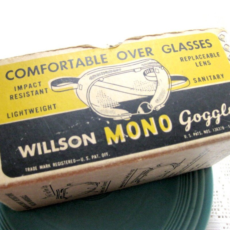 Willson Goggles - Etsy