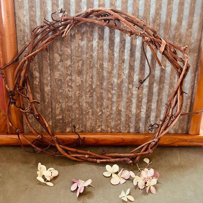 Grapevine Wreath - Etsy